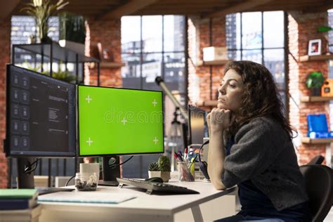 Adult Types Prompts On A Pc To Receive Ai Generated Responses Next To