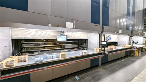 3 Units Weland Compact Twin 3660 Vertical Lift Modules Vlm