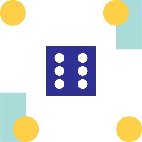 Flat Geometric Abstract Element Background Template 46334311 Vector Art