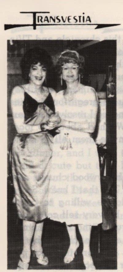Vintage Transgender Dressing