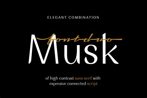 Musk Font FREE Download Similar Fonts FontGet