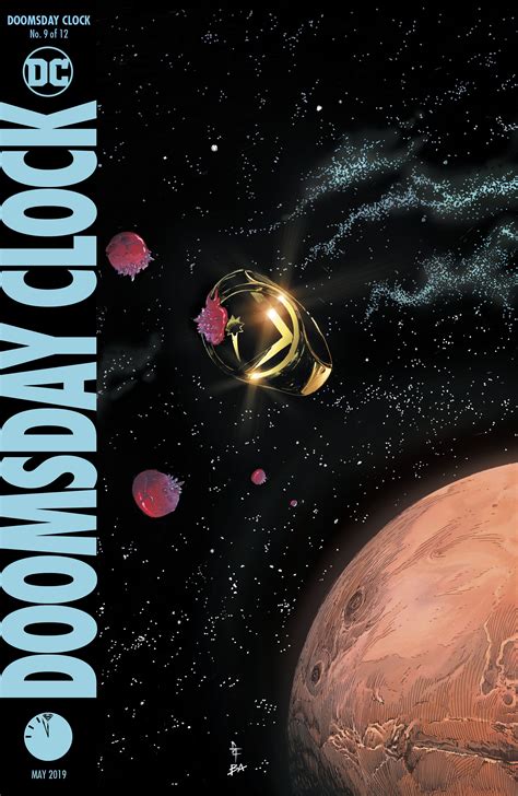 Read Online Doomsday Clock Comic Issue 9