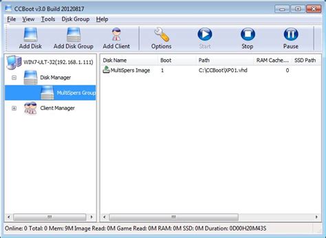 Add Disk Group Ccboot Manual