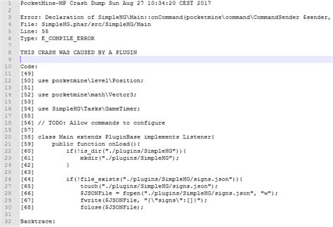 Tutorial Updating A Plugin To Work With Different Apis The Manual Way Pmmp Forums