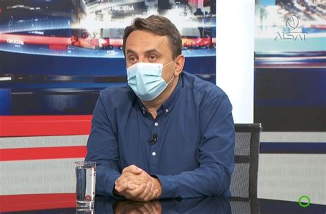 Пулмологот од ГОБ „8 Септември“ д р Баловски Капацитетите се искористени како никогаш досега