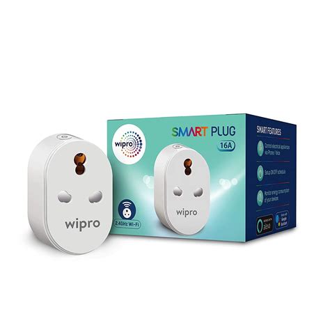 Control Your Home Easily With Wipro Wi Fi Smart Plug