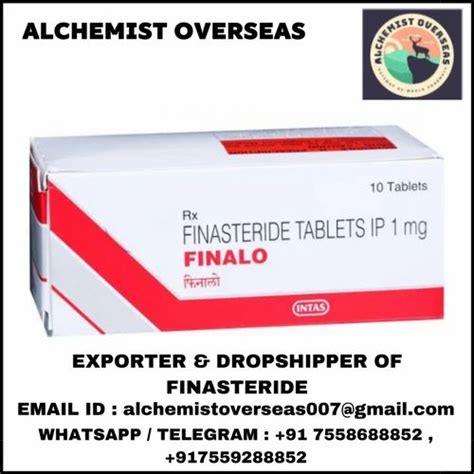 Finasteride 1mg Tablet At ₹ 260stripe Finpecia 1mg Tablet In Nagpur