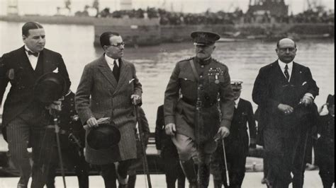 La Avenida Pershing Un Homenaje A Un Ilustre General Norteamericano Que Casi Fue Olvidado Infobae