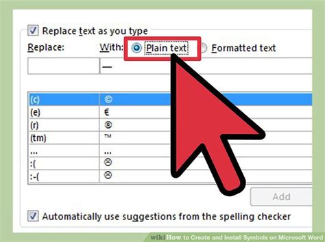 How To Create And Install Symbols On Microsoft Word 13 Steps