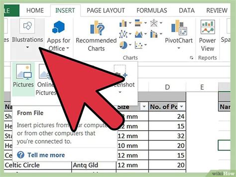 Como Inserir Imagens No Excel 8 Passos Com Imagens