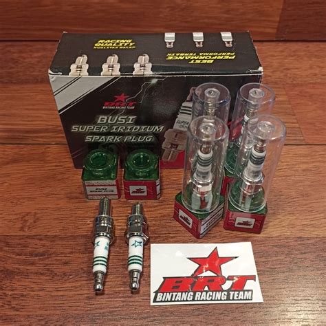 Racing Brt Super Iridium Spark Plugbu Plug Has A Choice Of The