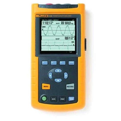 Fluke 43b Datasheet Features Specifications And Download Options