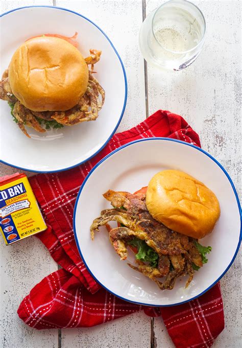 Crispy Soft Shell Crab Sandwich