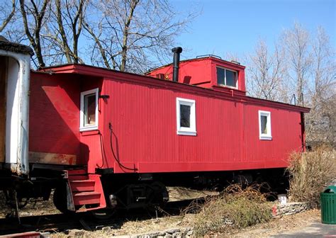 Reading Railroad Caboose A Photo On Flickriver