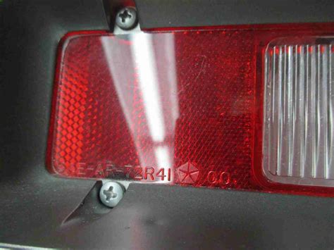 1973 Plymouth Satellite 4 Door Right Hand Tail Lamp Assembly 3587200