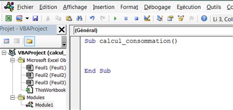 Les variables en VBA Excel premiers pas en développement