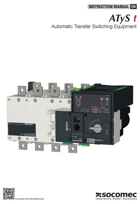 Socomec Ats Control Wiring Diagram Diagram Board