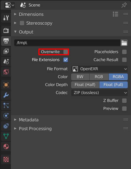 Rendering Why Blender Overwrite My Picture Blender Stack Exchange