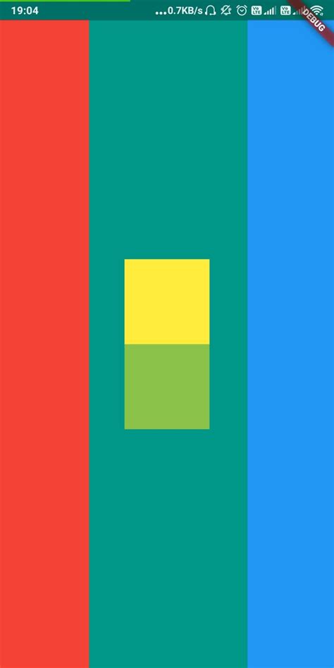 Flutter How To Use Row And Column In Same Time Or Any Other Options