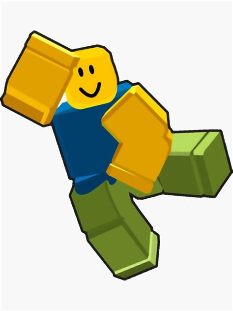 Roblox Noob L Dance Meme Sticker By UnitedDesignz Redbubble