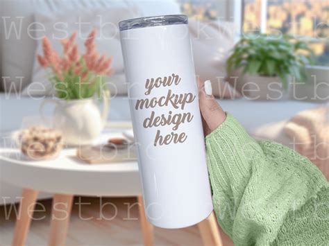 Tumbler Mockup Image Png Pod Mockup Print On Demand Mockup Etsy