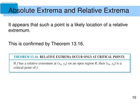 Ppt Extrema Of Functions Of Two Variables Powerpoint Presentation Free Download Id6741308