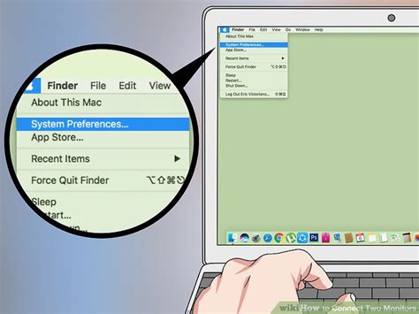 How To Connect Two Monitors With Pictures WikiHow