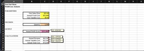 Create A Two Variable Data Table That Shows What