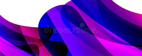 Colorful Curve Design Concept Vector Illustration For Wallpaper Banner Background Card Book