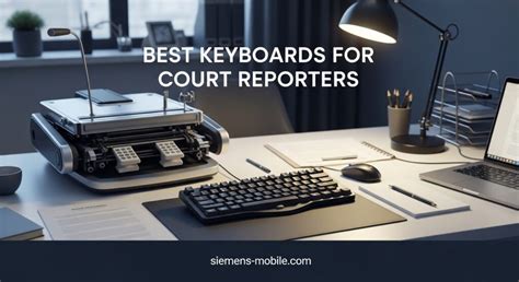 10 Best Keyboards For Court Reporters April 2026 Expert Reviews