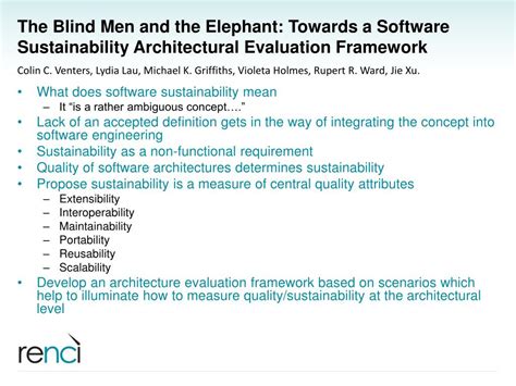 Ppt Modeling Software Sustainability Powerpoint Presentation Free Download Id1539685