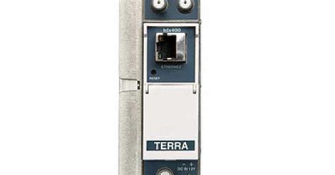 TERRA TDX440 Multichannel DVB S S2 To DVB T C