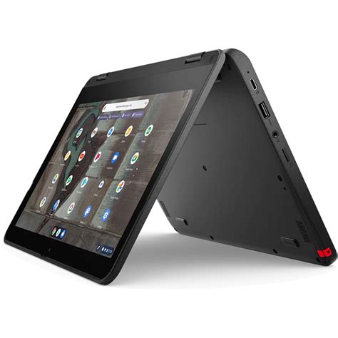 Lenovo E Chromebook Gen Inch Intel Celeron N Ghz Gb Ram Gb Emmc Touchscreen