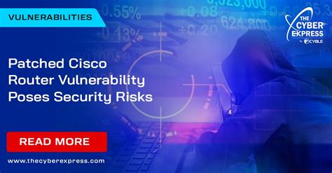 The Cyber Express By Cyble On Linkedin Patched Cisco Router