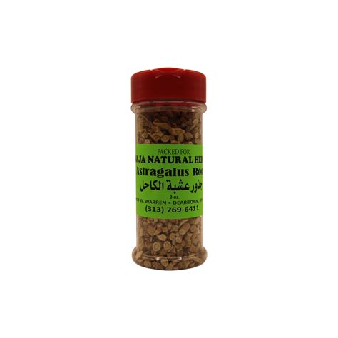 Astragalus Root Saja Natural Herbs