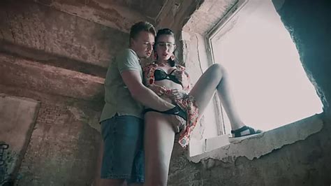 Risky Sex In The Abandoned Building