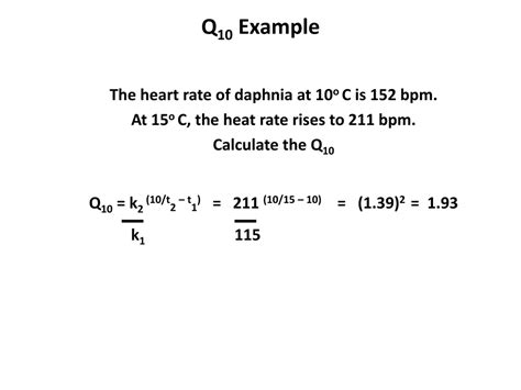 How To Calculate Q10