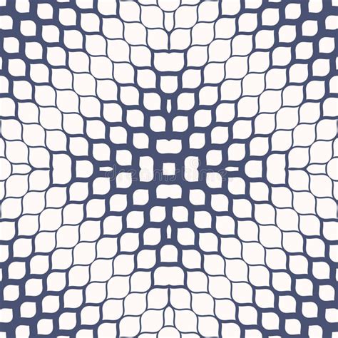 Vector Halftone Mesh Texture Blue And White Abstract Geometric