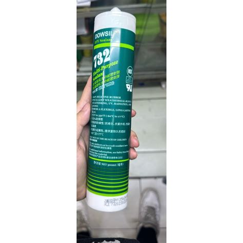 Jual Dowsil 732 Silicone Rtv Sealant 300ml Shopee Indonesia