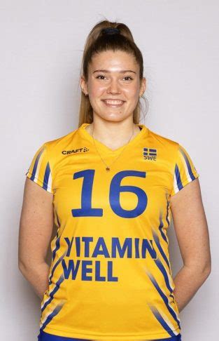 Swedish Volleyball Player Vilma Julevik Hottest Female Athletes