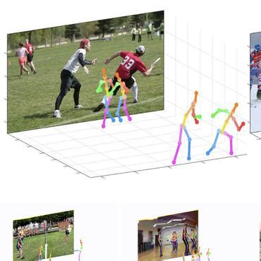 3D Multi Person Pose Estimation Papers With Code