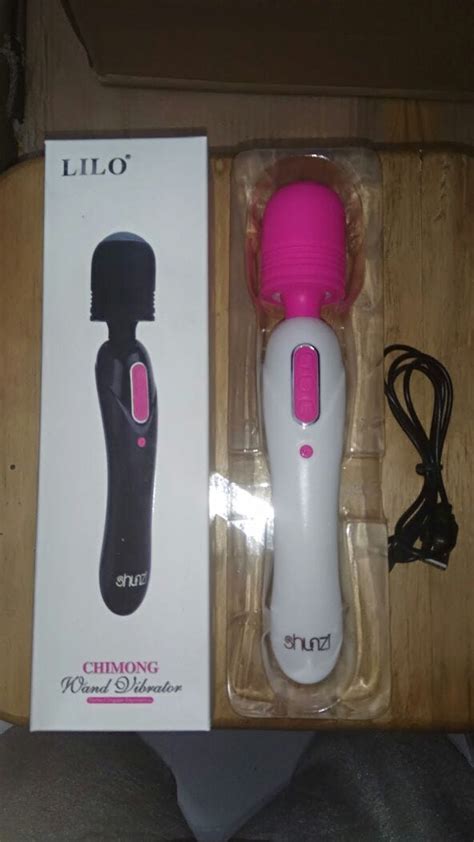 Alat Bantu Sex Lilo Shunzi Magic Wand Vibrator By Alat Bantu Sex Wanita Medium Alat Bantu Sex Lilo Shunzi Magic Wand Vibrator By Alat Bantu Sex Wanita Medium