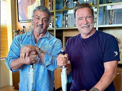 Sylvester Stallone Admits Arnold Schwarzenegger Was Superior Toronto Sun