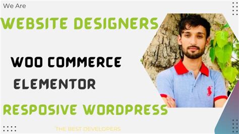 Create Responsive Wordpress Website Using Elementor Pro By Bilalboto512 Fiverr