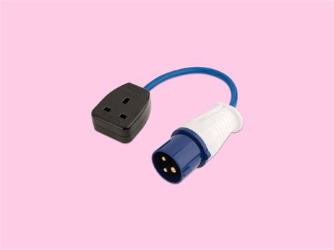 16a Socket To 13a Plug Adapter Klatch Kit