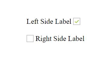 Asp Net Web Forms Checkbox Control Syncfusion