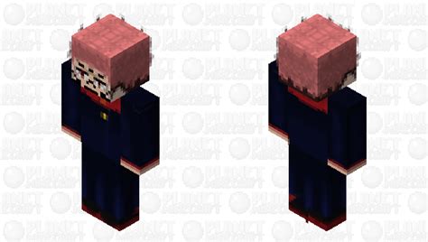 Sukuna Minecraft Skin