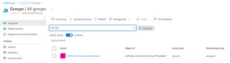 Part 1 Azure Privileged Identity Management Pim For Groups Markswinkelsnl