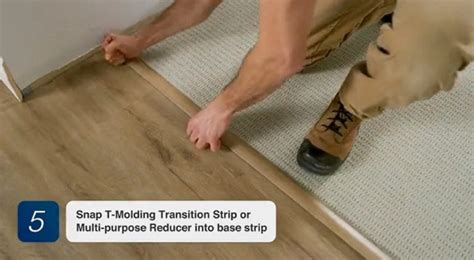 How To Install Flooring Transition Strip Like PRO Home Decor Ideas