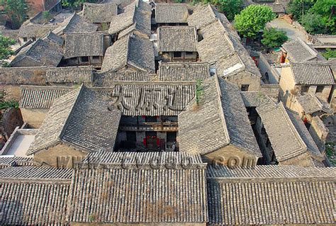 山西省国家历史文化名村系列阳城县北留镇郭峪村固若金汤蜂窝城